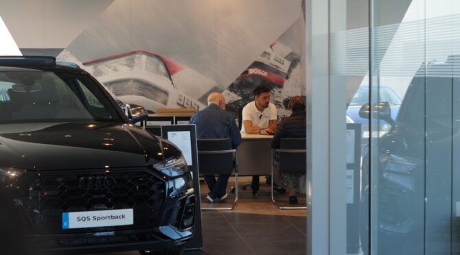 Código de color de mi Audi: ¿Qué es y dónde se encuentra? - Elige tu coche